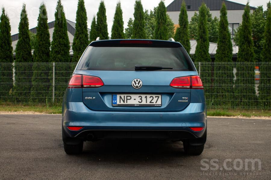 Zils Volkswagen Golf 2013 Jelgava, ar dzinēja tilpumu 1.60 L un nobraukumu 307 tūkst. km par 4300 €, foto 6 vietnē AUTOMOTO.COM.LV