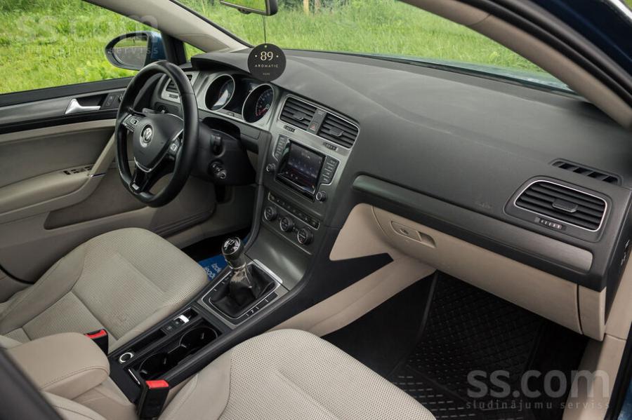 Zils Volkswagen Golf 2013 Jelgava, ar dzinēja tilpumu 1.60 L un nobraukumu 307 tūkst. km par 4300 €, foto 8 vietnē AUTOMOTO.COM.LV