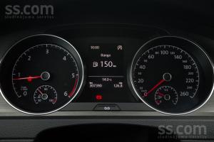 Zils Volkswagen Golf 2013 Jelgava, ar dzinēja tilpumu 1.60 L un nobraukumu 307 tūkst. km par 4300 €, foto 13 vietnē AUTOMOTO.COM.LV