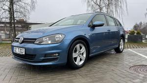 Blue Volkswagen Golf 2014 in Kaunas, with an engine capacity of 1.60 L and mileage of 274 thousand km for 6490 €, photo 4 on AUTOMOTO.COM.LV