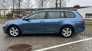 Blue Volkswagen Golf 2014 in Kaunas, with an engine capacity of 1.60 L and mileage of 274 thousand km for 6490 €, photo 5 on AUTOMOTO.COM.LV