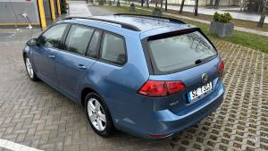 Blue Volkswagen Golf 2014 in Kaunas, with an engine capacity of 1.60 L and mileage of 274 thousand km for 6490 €, photo 6 on AUTOMOTO.COM.LV