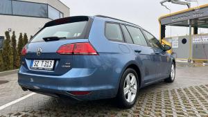 Blue Volkswagen Golf 2014 in Kaunas, with an engine capacity of 1.60 L and mileage of 274 thousand km for 6490 €, photo 8 on AUTOMOTO.COM.LV