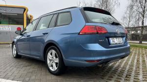 Blue Volkswagen Golf 2014 in Kaunas, with an engine capacity of 1.60 L and mileage of 274 thousand km for 6490 €, photo 9 on AUTOMOTO.COM.LV