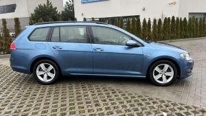 Blue Volkswagen Golf 2014 in Kaunas, with an engine capacity of 1.60 L and mileage of 274 thousand km for 6490 €, photo 10 on AUTOMOTO.COM.LV