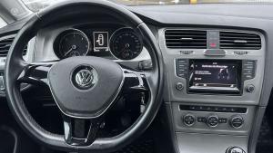Blue Volkswagen Golf 2014 in Kaunas, with an engine capacity of 1.60 L and mileage of 274 thousand km for 6490 €, photo 17 on AUTOMOTO.COM.LV