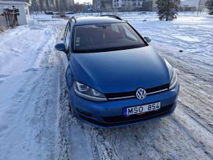 Zils Volkswagen Golf 2014 Kauņa, ar dzinēja tilpumu 1.60 L un nobraukumu 220 tūkst. km par 7090 €, foto 2 vietnē AUTOMOTO.COM.LV