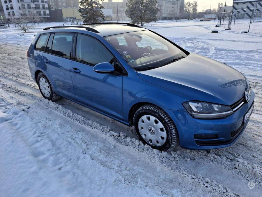 Zils Volkswagen Golf 2014 Kauņa, ar dzinēja tilpumu 1.60 L un nobraukumu 220 tūkst. km par 7090 €, foto 4 vietnē AUTOMOTO.COM.LV