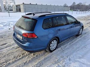 Zils Volkswagen Golf 2014 Kauņa, ar dzinēja tilpumu 1.60 L un nobraukumu 220 tūkst. km par 7090 €, foto 6 vietnē AUTOMOTO.COM.LV