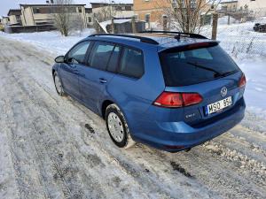 Zils Volkswagen Golf 2014 Kauņa, ar dzinēja tilpumu 1.60 L un nobraukumu 220 tūkst. km par 7090 €, foto 8 vietnē AUTOMOTO.COM.LV