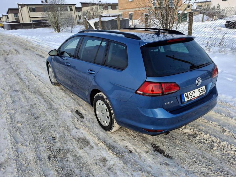 Zils Volkswagen Golf 2014 Kauņa, ar dzinēja tilpumu 1.60 L un nobraukumu 220 tūkst. km par 7090 €, foto 8 vietnē AUTOMOTO.COM.LV