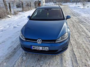 Zils Volkswagen Golf 2014 Kauņa, ar dzinēja tilpumu 1.60 L un nobraukumu 220 tūkst. km par 7090 €, foto 10 vietnē AUTOMOTO.COM.LV