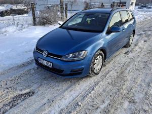 Zils Volkswagen Golf 2014 Kauņa, ar dzinēja tilpumu 1.60 L un nobraukumu 220 tūkst. km par 7090 €, foto 11 vietnē AUTOMOTO.COM.LV