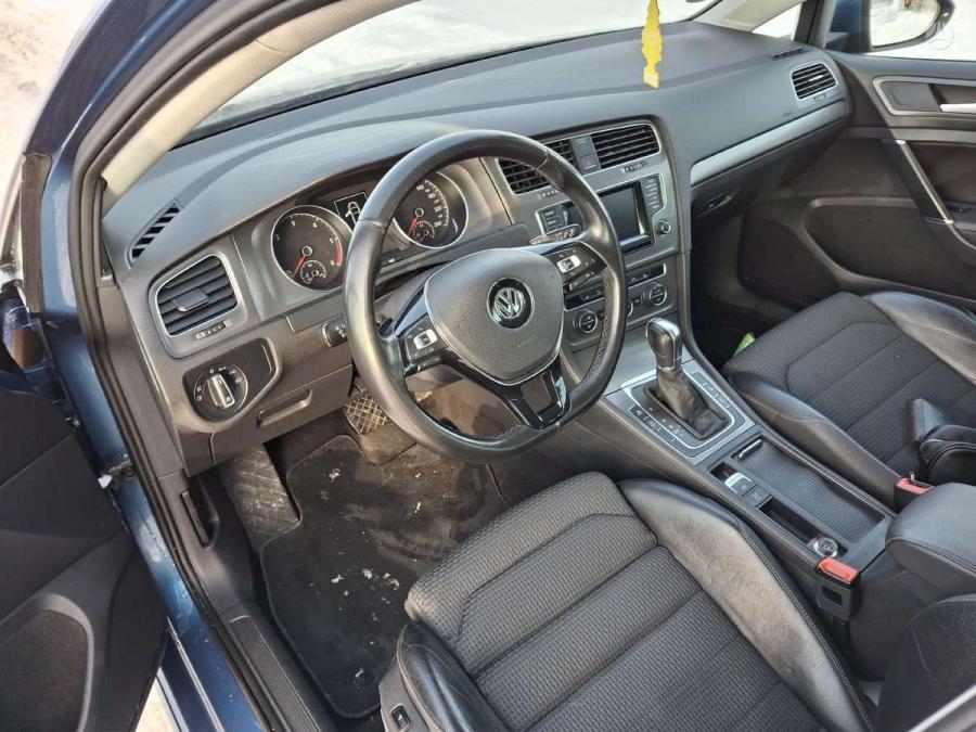 Zils Volkswagen Golf 2014 Kauņa, ar dzinēja tilpumu 1.60 L un nobraukumu 220 tūkst. km par 7090 €, foto 15 vietnē AUTOMOTO.COM.LV