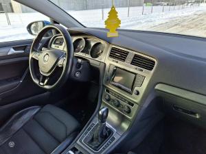 Zils Volkswagen Golf 2014 Kauņa, ar dzinēja tilpumu 1.60 L un nobraukumu 220 tūkst. km par 7090 €, foto 19 vietnē AUTOMOTO.COM.LV