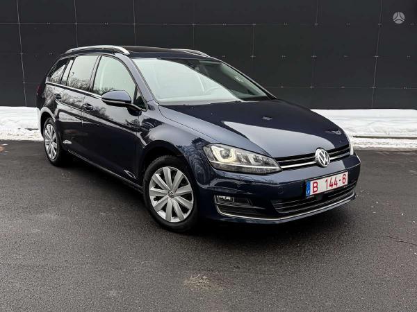 Zils Volkswagen Golf 2014 Šauļi, ar dzinēja tilpumu 1.20 L un nobraukumu 170 tūkst. km par 8800 €, foto 1 vietnē AUTOMOTO.COM.LV