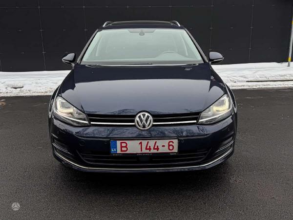 Zils Volkswagen Golf 2014 Šauļi, ar dzinēja tilpumu 1.20 L un nobraukumu 170 tūkst. km par 8800 €, foto 2 vietnē AUTOMOTO.COM.LV