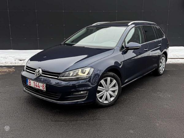 Zils Volkswagen Golf 2014 Šauļi, ar dzinēja tilpumu 1.20 L un nobraukumu 170 tūkst. km par 8800 €, foto 3 vietnē AUTOMOTO.COM.LV