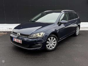 Blue Volkswagen Golf 2014 in Siauliai, with an engine capacity of 1.20 L and mileage of 170 thousand km for 8800 €, photo 3 on AUTOMOTO.COM.LV