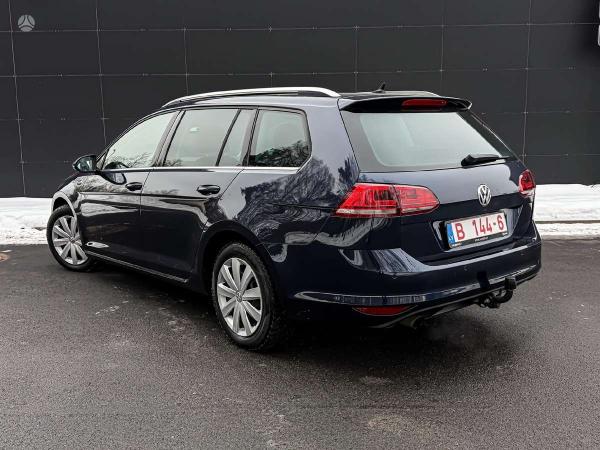 Zils Volkswagen Golf 2014 Šauļi, ar dzinēja tilpumu 1.20 L un nobraukumu 170 tūkst. km par 8800 €, foto 5 vietnē AUTOMOTO.COM.LV