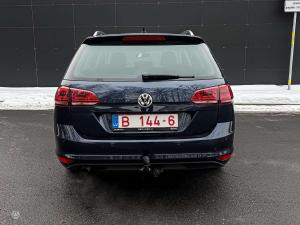 Blue Volkswagen Golf 2014 in Siauliai, with an engine capacity of 1.20 L and mileage of 170 thousand km for 8800 €, photo 6 on AUTOMOTO.COM.LV