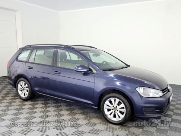 Blue Volkswagen Golf 2014 in Tallinn, with an engine capacity of 1.40 L and mileage of 227 thousand km for 3999 €, photo 1 on AUTOMOTO.COM.LV