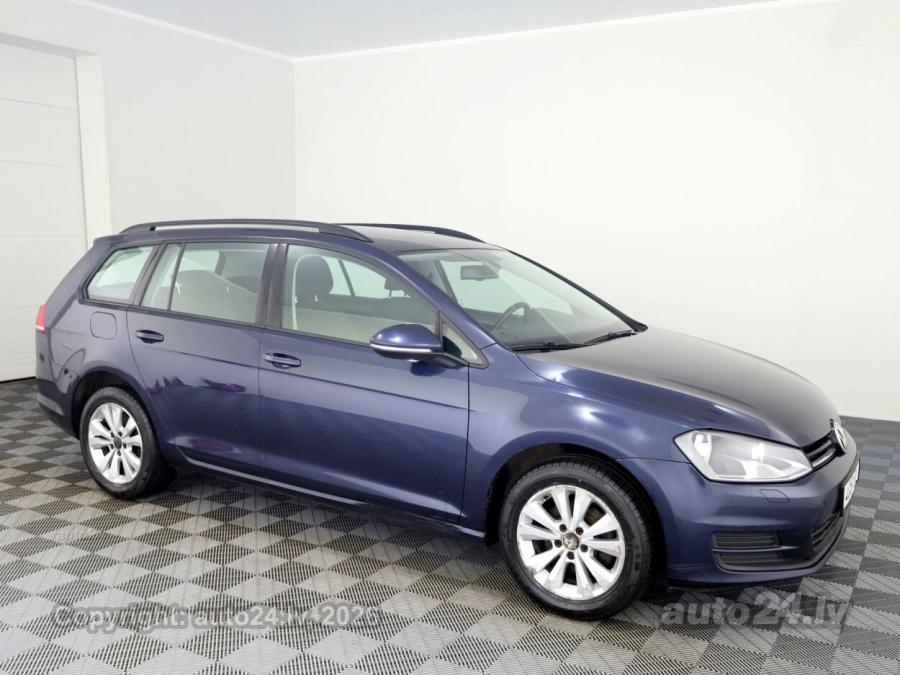 Zils Volkswagen Golf 2014 Tallina, ar dzinēja tilpumu 1.40 L un nobraukumu 227 tūkst. km par 3999 €, foto 1 vietnē AUTOMOTO.COM.LV