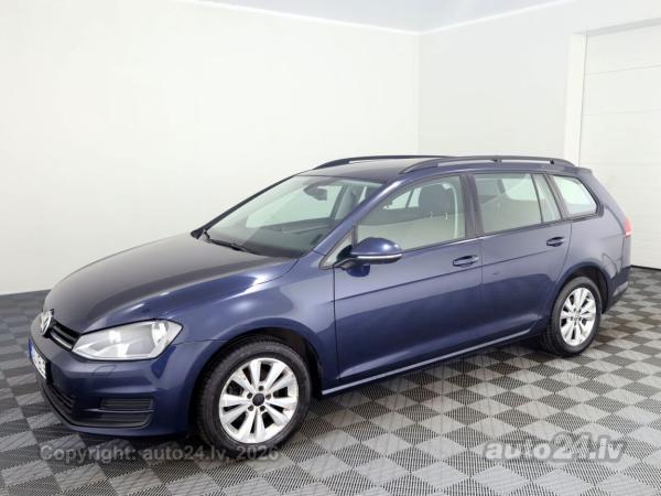 Blue Volkswagen Golf 2014 in Tallinn, with an engine capacity of 1.40 L and mileage of 227 thousand km for 3999 €, photo 2 on AUTOMOTO.COM.LV