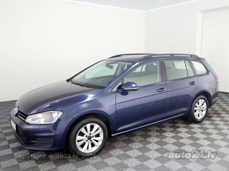 Zils Volkswagen Golf 2014 Tallina, ar dzinēja tilpumu 1.40 L un nobraukumu 227 tūkst. km par 3999 €, foto 2 vietnē AUTOMOTO.COM.LV
