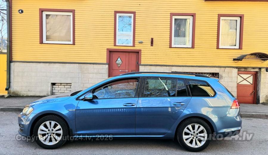 Zils Volkswagen Golf 2014 Tallina, ar dzinēja tilpumu 1.40 L un nobraukumu 230 tūkst. km par 6990 €, foto 2 vietnē AUTOMOTO.COM.LV