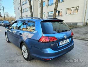 Zils Volkswagen Golf 2014 Tallina, ar dzinēja tilpumu 1.40 L un nobraukumu 230 tūkst. km par 6990 €, foto 3 vietnē AUTOMOTO.COM.LV