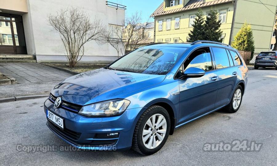 Zils Volkswagen Golf 2014 Tallina, ar dzinēja tilpumu 1.40 L un nobraukumu 230 tūkst. km par 6990 €, foto 4 vietnē AUTOMOTO.COM.LV