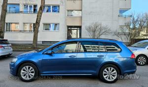 Zils Volkswagen Golf 2014 Tallina, ar dzinēja tilpumu 1.40 L un nobraukumu 230 tūkst. km par 6990 €, foto 5 vietnē AUTOMOTO.COM.LV