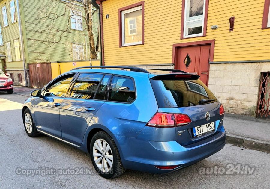 Zils Volkswagen Golf 2014 Tallina, ar dzinēja tilpumu 1.40 L un nobraukumu 230 tūkst. km par 6990 €, foto 6 vietnē AUTOMOTO.COM.LV