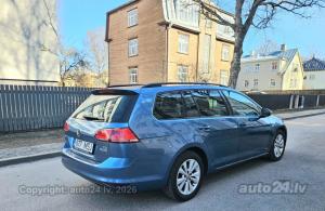 Zils Volkswagen Golf 2014 Tallina, ar dzinēja tilpumu 1.40 L un nobraukumu 230 tūkst. km par 6990 €, foto 8 vietnē AUTOMOTO.COM.LV