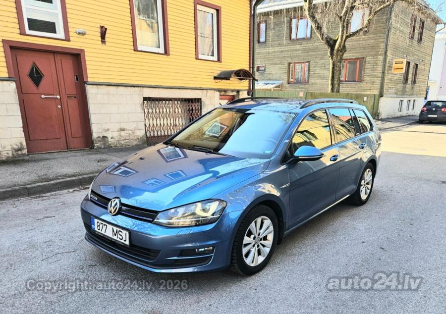 Zils Volkswagen Golf 2014 Tallina, ar dzinēja tilpumu 1.40 L un nobraukumu 230 tūkst. km par 6990 €, foto 9 vietnē AUTOMOTO.COM.LV