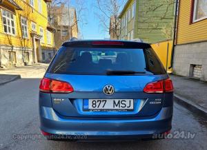 Zils Volkswagen Golf 2014 Tallina, ar dzinēja tilpumu 1.40 L un nobraukumu 230 tūkst. km par 6990 €, foto 10 vietnē AUTOMOTO.COM.LV