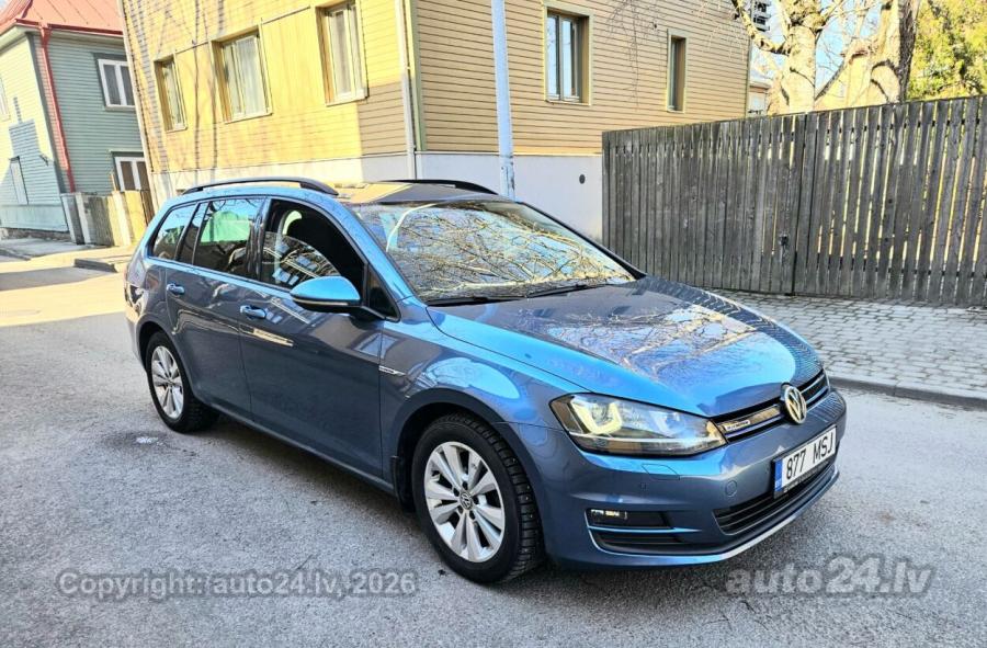 Zils Volkswagen Golf 2014 Tallina, ar dzinēja tilpumu 1.40 L un nobraukumu 230 tūkst. km par 6990 €, foto 11 vietnē AUTOMOTO.COM.LV