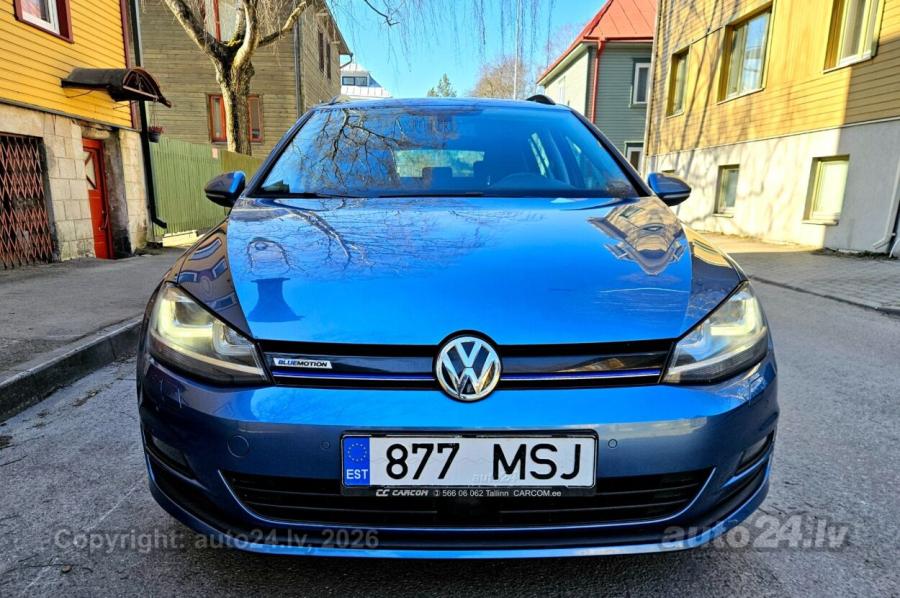 Zils Volkswagen Golf 2014 Tallina, ar dzinēja tilpumu 1.40 L un nobraukumu 230 tūkst. km par 6990 €, foto 12 vietnē AUTOMOTO.COM.LV