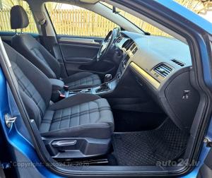 Zils Volkswagen Golf 2014 Tallina, ar dzinēja tilpumu 1.40 L un nobraukumu 230 tūkst. km par 6990 €, foto 14 vietnē AUTOMOTO.COM.LV