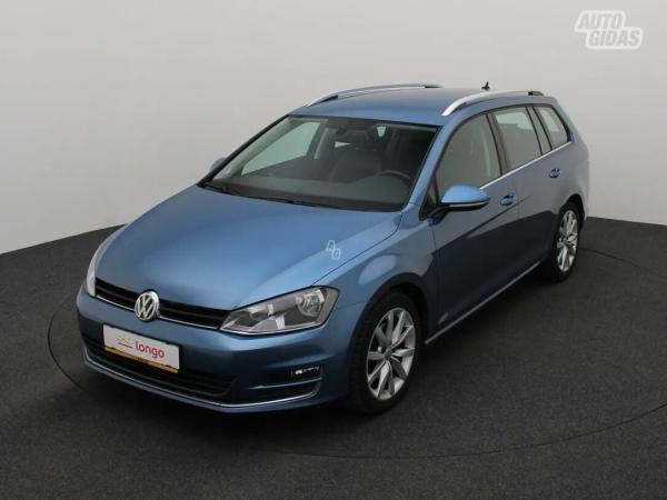 Zils Volkswagen Golf 2014 Viļņa, ar dzinēja tilpumu 1.40 L un nobraukumu 229 tūkst. km par 7599 €, foto 1 vietnē AUTOMOTO.COM.LV