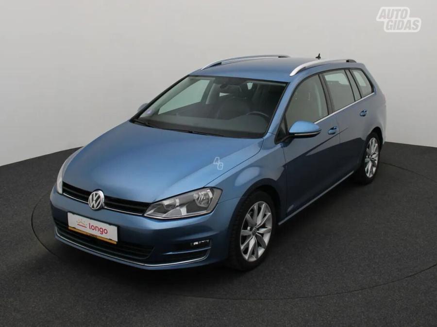 Zils Volkswagen Golf 2014 Viļņa, ar dzinēja tilpumu 1.40 L un nobraukumu 229 tūkst. km par 7599 €, foto 1 vietnē AUTOMOTO.COM.LV