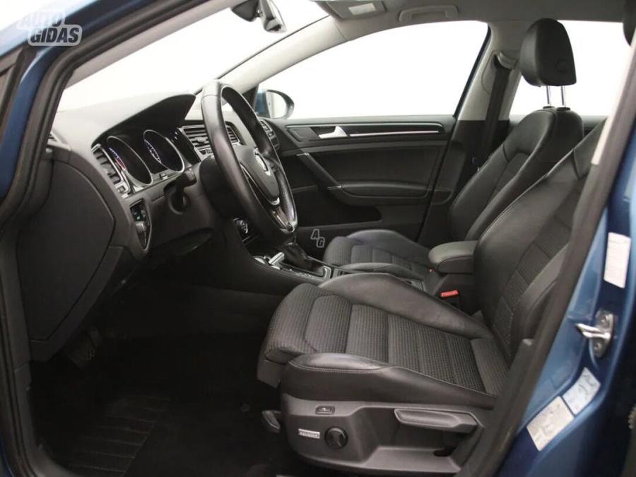 Zils Volkswagen Golf 2014 Viļņa, ar dzinēja tilpumu 1.40 L un nobraukumu 229 tūkst. km par 7599 €, foto 5 vietnē AUTOMOTO.COM.LV