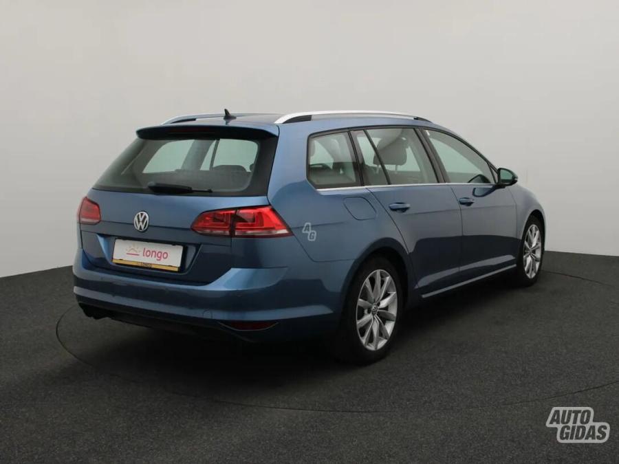 Zils Volkswagen Golf 2014 Viļņa, ar dzinēja tilpumu 1.40 L un nobraukumu 229 tūkst. km par 7599 €, foto 9 vietnē AUTOMOTO.COM.LV