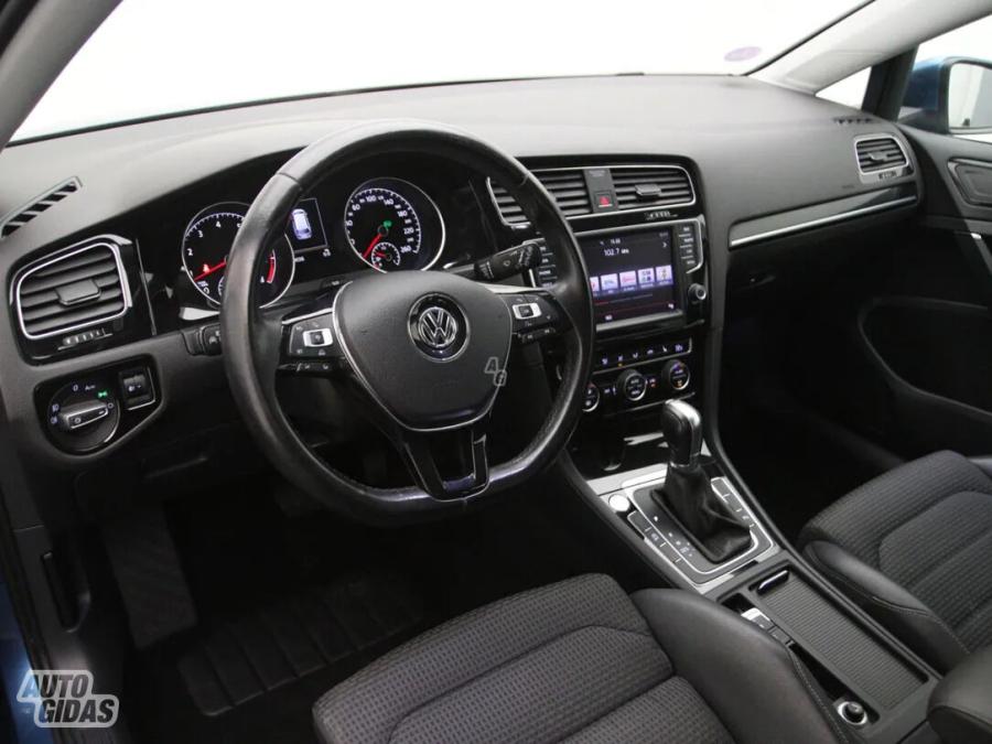 Zils Volkswagen Golf 2014 Viļņa, ar dzinēja tilpumu 1.40 L un nobraukumu 229 tūkst. km par 7599 €, foto 17 vietnē AUTOMOTO.COM.LV
