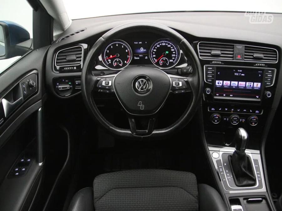 Zils Volkswagen Golf 2014 Viļņa, ar dzinēja tilpumu 1.40 L un nobraukumu 229 tūkst. km par 7599 €, foto 18 vietnē AUTOMOTO.COM.LV
