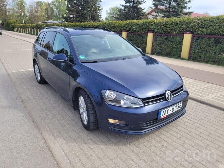 Zils Volkswagen Golf 2014 Rīga, ar dzinēja tilpumu 1.60 L un nobraukumu 250 tūkst. km par 5190 €, foto 1 vietnē AUTOMOTO.COM.LV