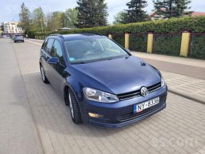 Zils Volkswagen Golf 2014 Rīga, ar dzinēja tilpumu 1.60 L un nobraukumu 250 tūkst. km par 5190 €, foto 5 vietnē AUTOMOTO.COM.LV