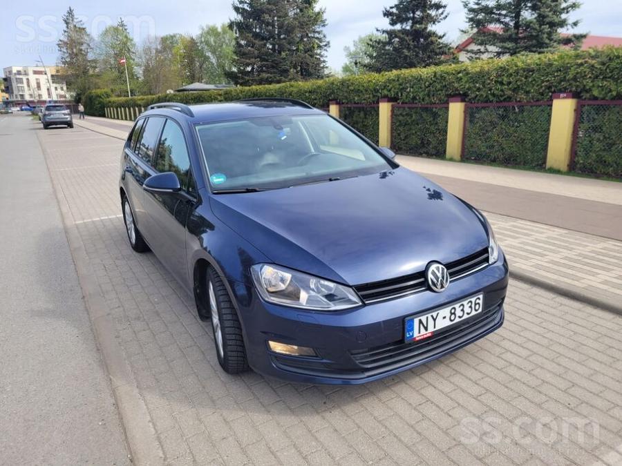 Zils Volkswagen Golf 2014 Rīga, ar dzinēja tilpumu 1.60 L un nobraukumu 250 tūkst. km par 5190 €, foto 5 vietnē AUTOMOTO.COM.LV