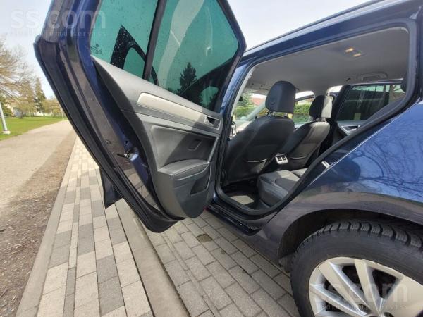 Zils Volkswagen Golf 2014 Rīga, ar dzinēja tilpumu 1.60 L un nobraukumu 250 tūkst. km par 5190 €, foto 5 vietnē AUTOMOTO.COM.LV